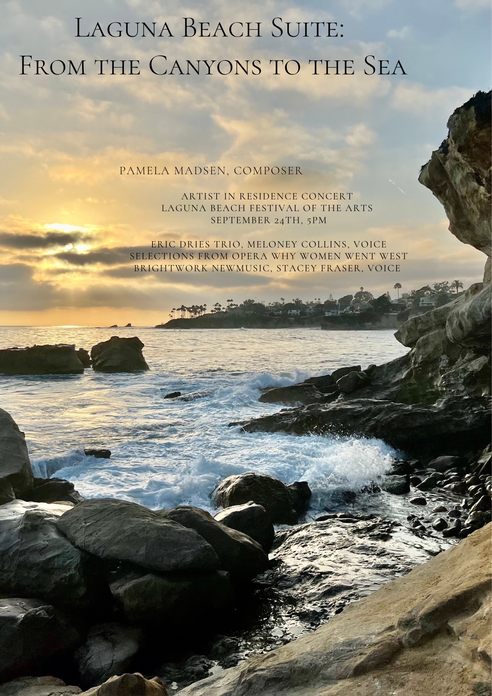 Scenes from "Why Women Went West" by Pamela Madsen | Brightwork newmusic