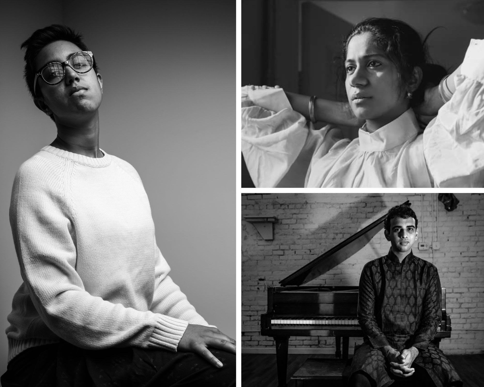 Rajna Swaminathan with ganavya doraiswamy and Utsav Lal | Brightwork ...