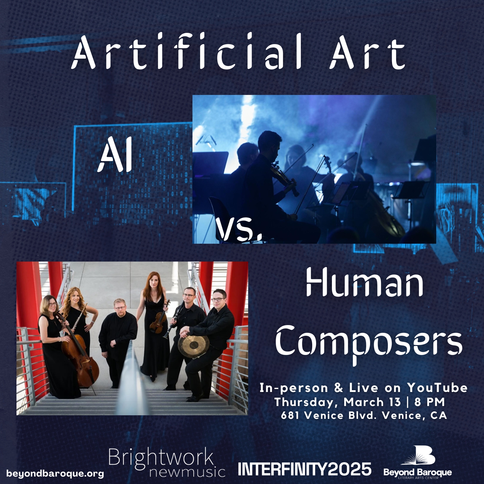 Artificial Art — AI vs Human Composers | Brightwork newmusic