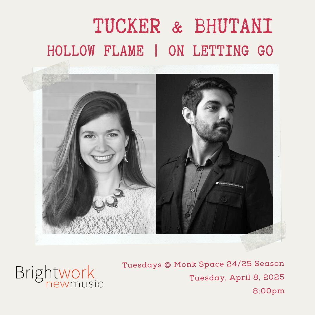 Akshaya Tucker & Anuj Bhutani: Hollow Flame | On Letting Go ...