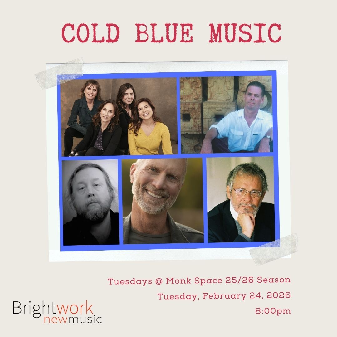 Cold Blue Music | Brightwork newmusic